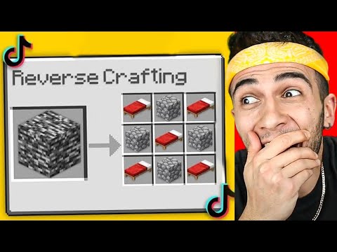 VİRAL MİNECRAFT TİKTOK HİLELERİNİ DENEDİM 13!