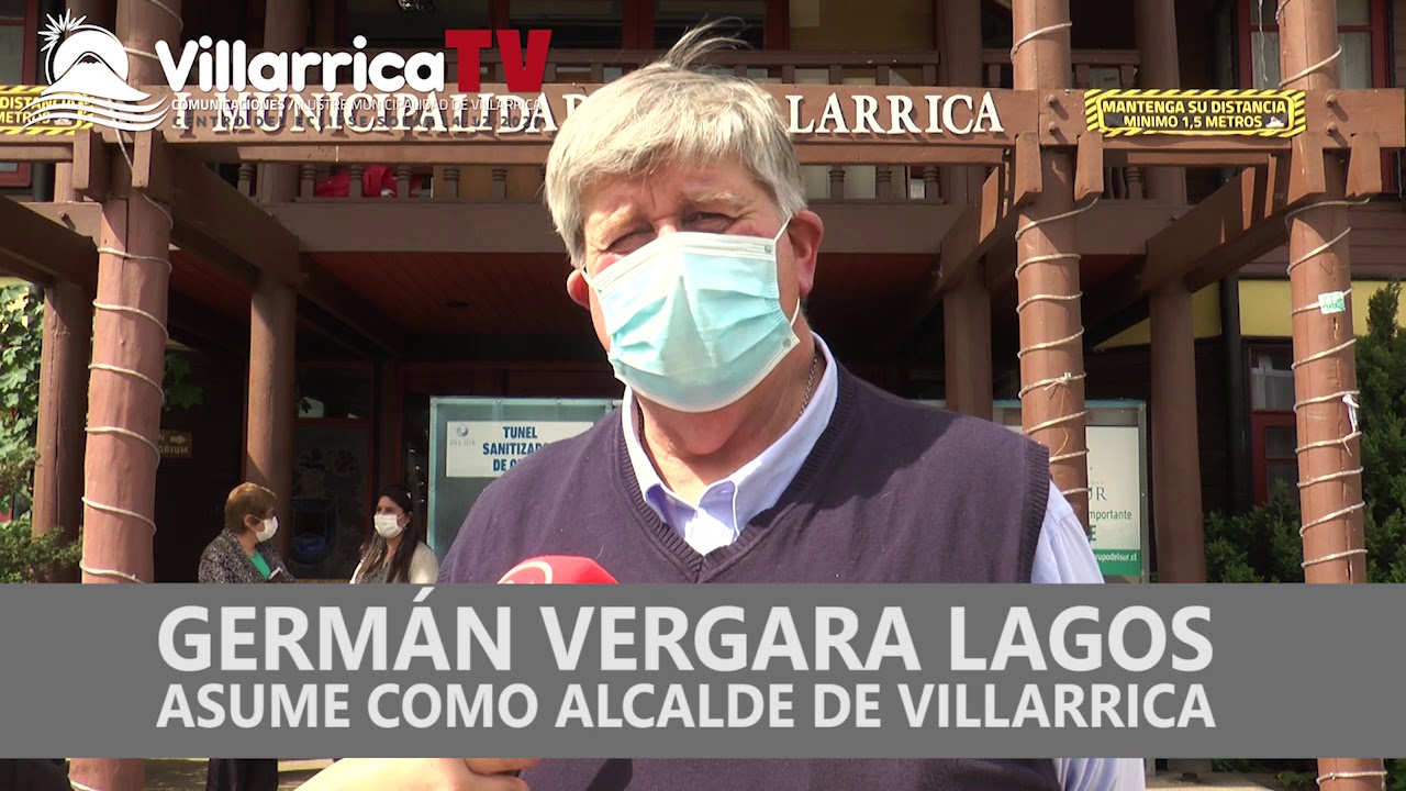 Germán Vergara Alcalde de Villarrica - YouTube