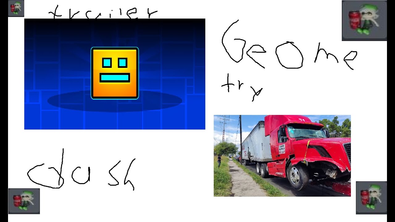 Geometry Dash Trailer XD SIU - YouTube
