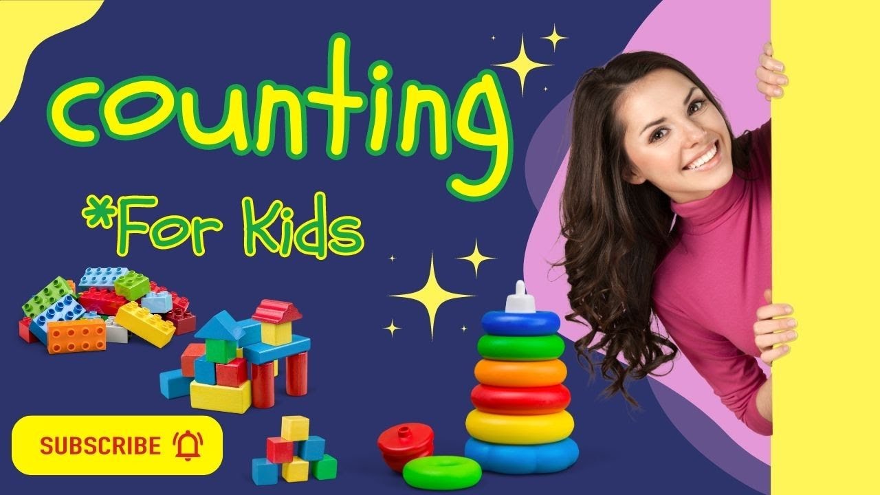 Number song || ginti || गिनती | counting 1 to 10 || 12345678910 ...