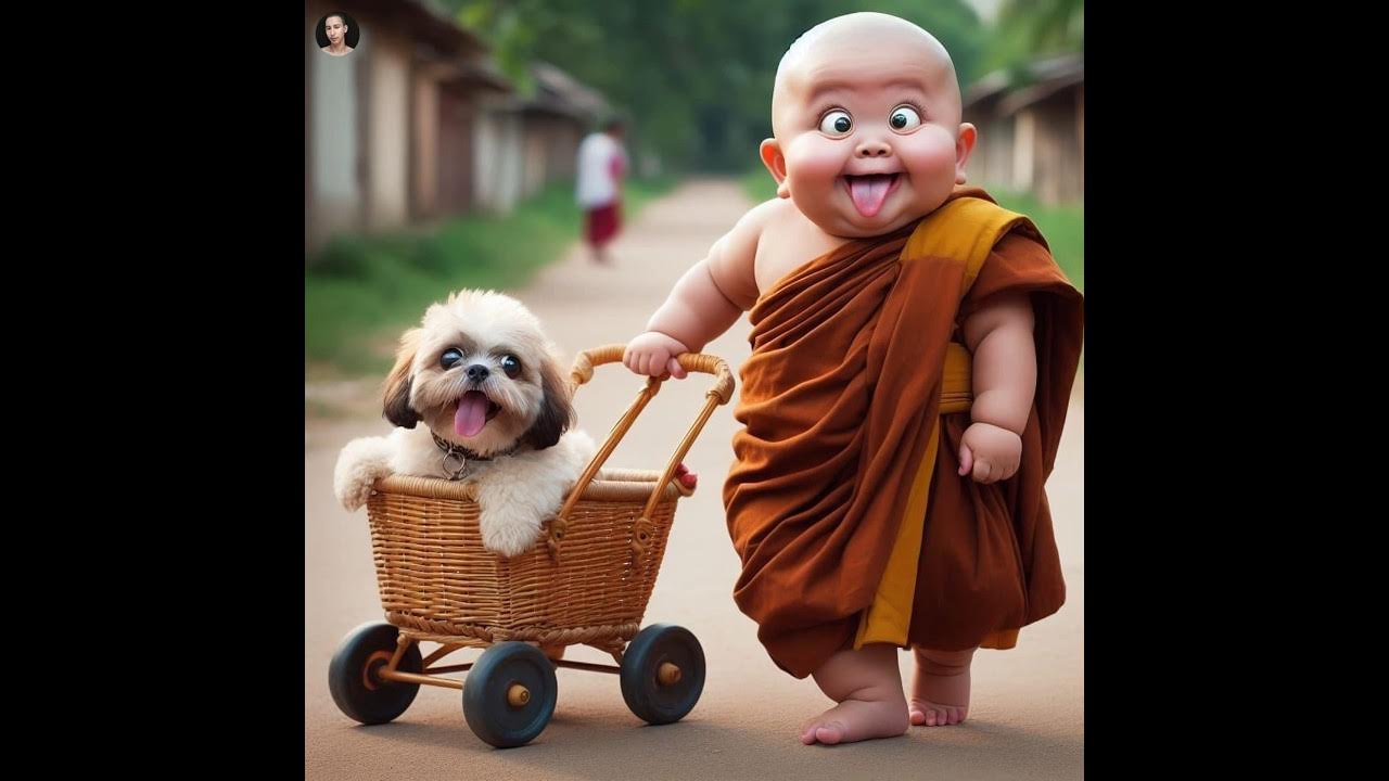 little monk so cute🌿🌿🌾🌾💗🌸ព្រះសង្ឃតូចគួរឲ្យស្រលាញ់ណាស់🌿🌿🌾🌾💗 - YouTube