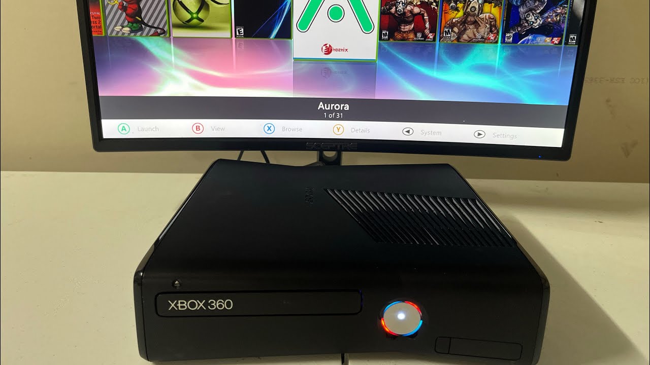 Xbox 360 Slim Trinity RGH 3 + 250gb HDD (Sold) - YouTube