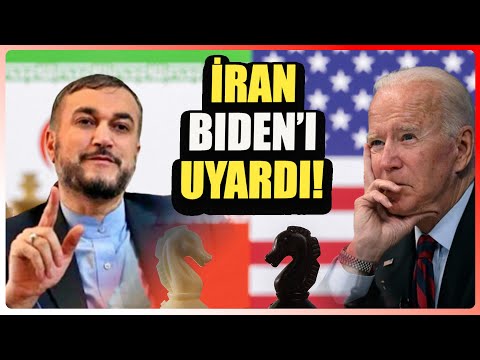 İran Dışişleri Bakanı Abdullahiyan'dan Biden'a Sert Uyarı: \