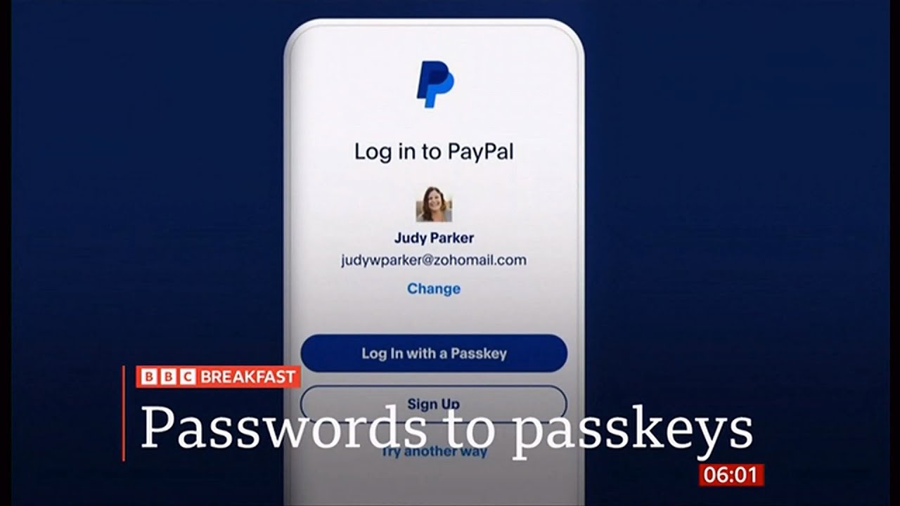 Passkeys - The beginning of the end of the password (UK/Global) 12/Jan ...