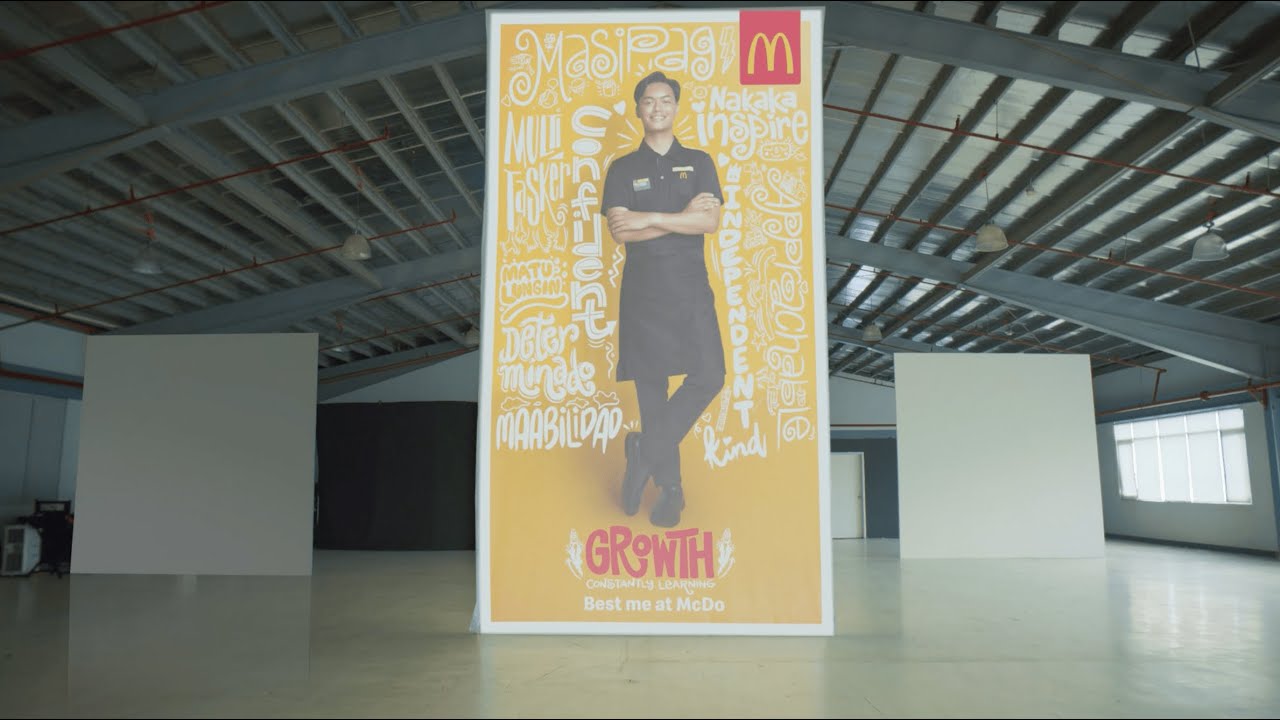 Learn with skills for life. Start your Best Me story at McDo. - YouTube