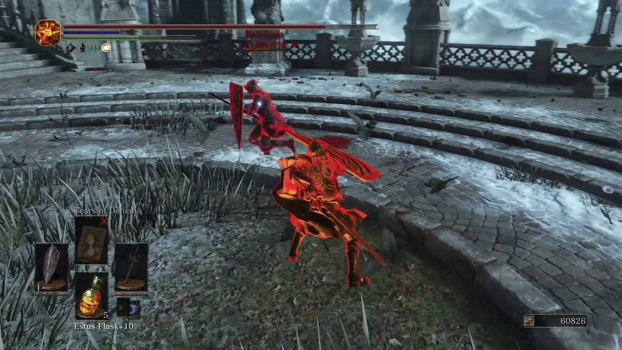 Why the ringed knight straight sword is high tier in dark souls 3 - YouTube