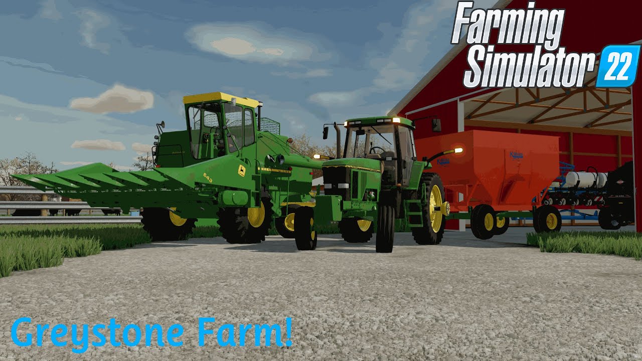 WRAPPING UP ON THE YEAR!!! | Graystone Farm | Farming Simulator 22 ...