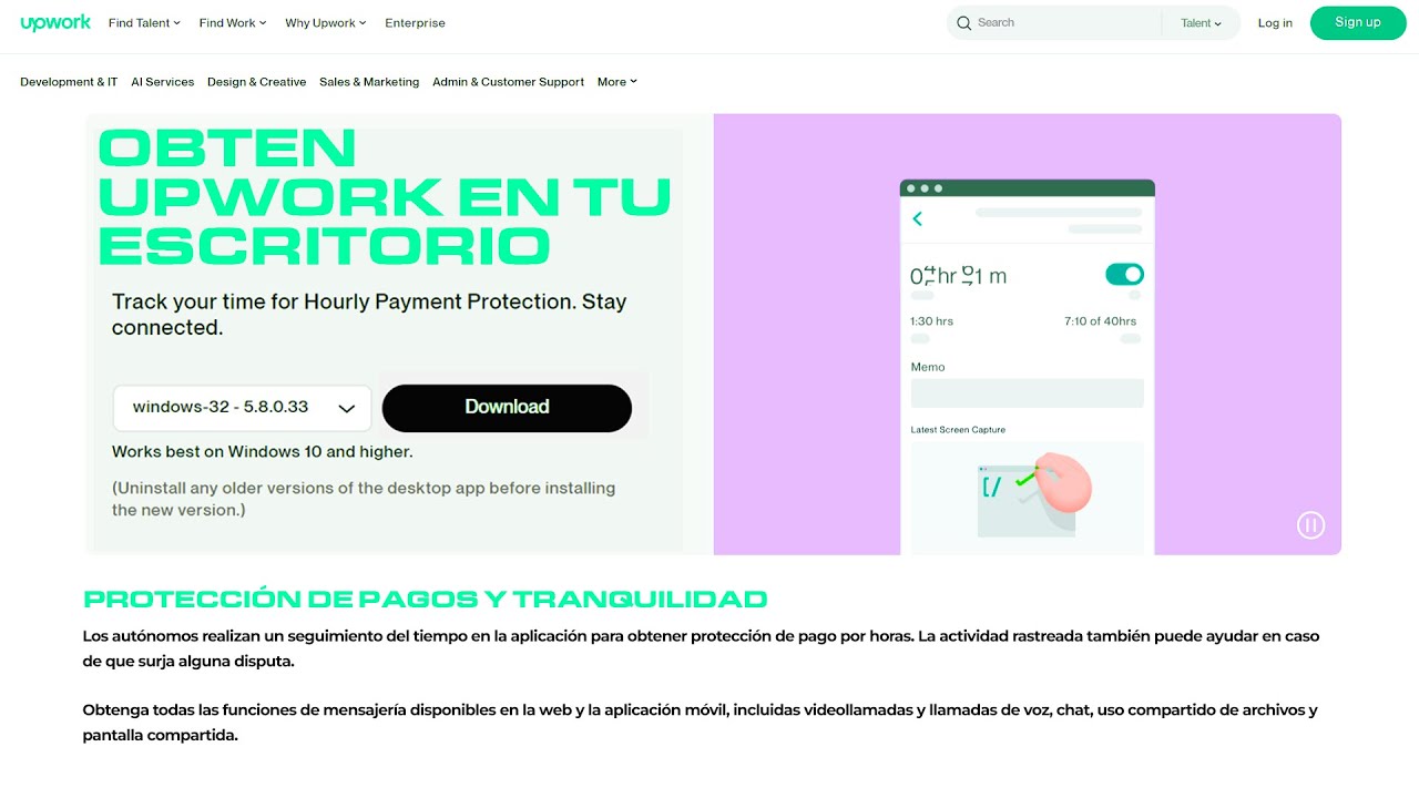 Upwork | App Para FreeLancer En Ubuntu Y Fedora - YouTube