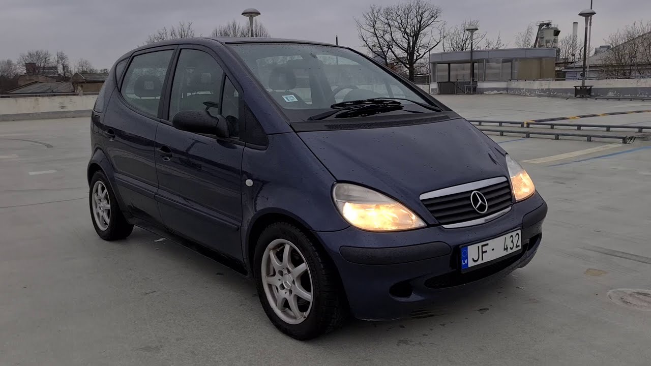 MERCEDES BENZ | A170 | 1.7CDi | Long edition | video tour | car rewiev ...