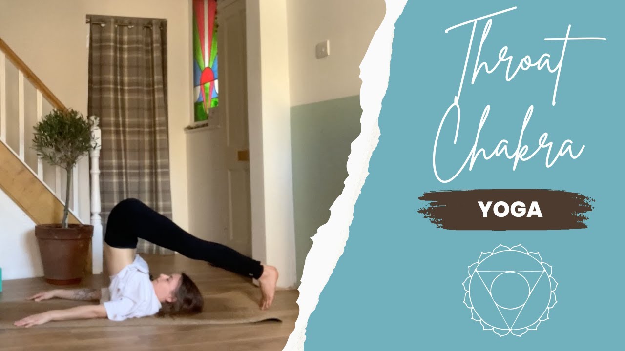 Yoga for the Throat/Vishuddha Chakra | Yoga for beginners - YouTube