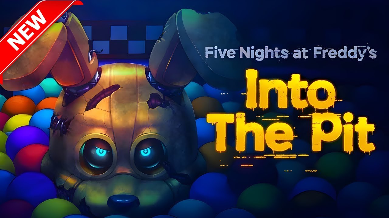 FNaF Into The Pit OFFICIAL Gameplay Trailer 2024 4K HD YouTube