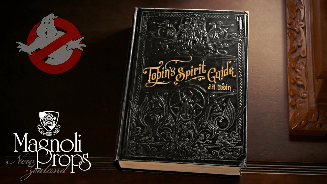 Tobin's Spirit Guide by Magnoli Props - YouTube