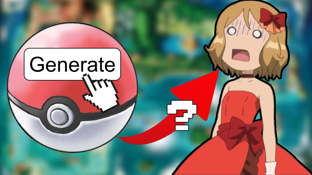 I Gave Main Characters Random Pokemon And… - YouTube