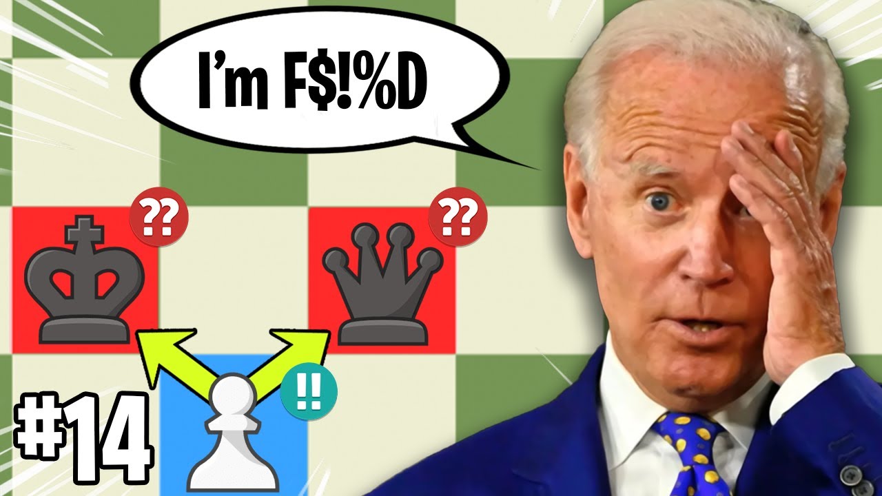 US Presidents Play Chess #14 | Joe Biden Vs George Bush - YouTube