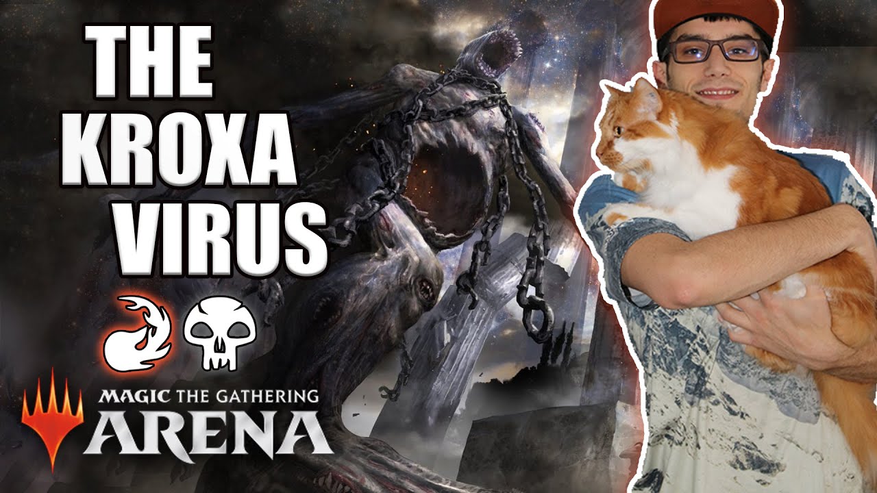 TOP MYTHIC DECK 💀 Kroxa, Titan of Death's Hunger Rakdos Sacrifice MTG ...