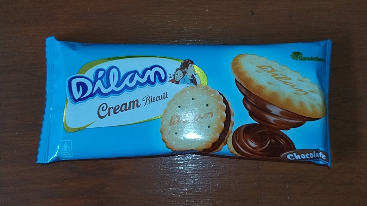 Review Produk #3188 : Dilan Cream Biscuit - YouTube