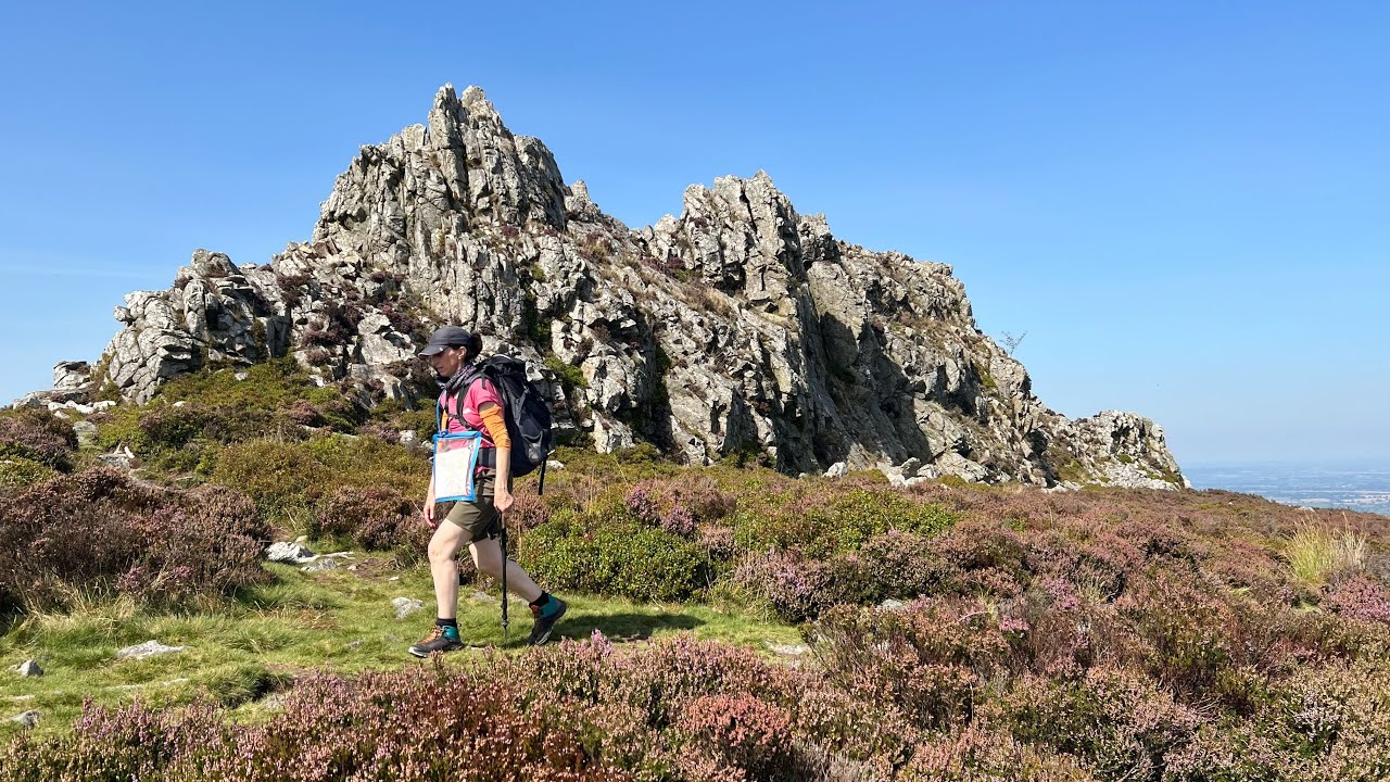 Shropshire Way, Day 1; Lyth Hill to Bishop’s Castle - YouTube