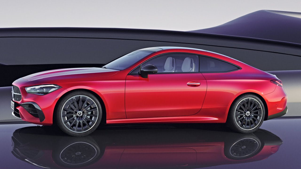 New 2024 Mercedes-Benz CLE Coupé | Exterior & Interior Details - YouTube