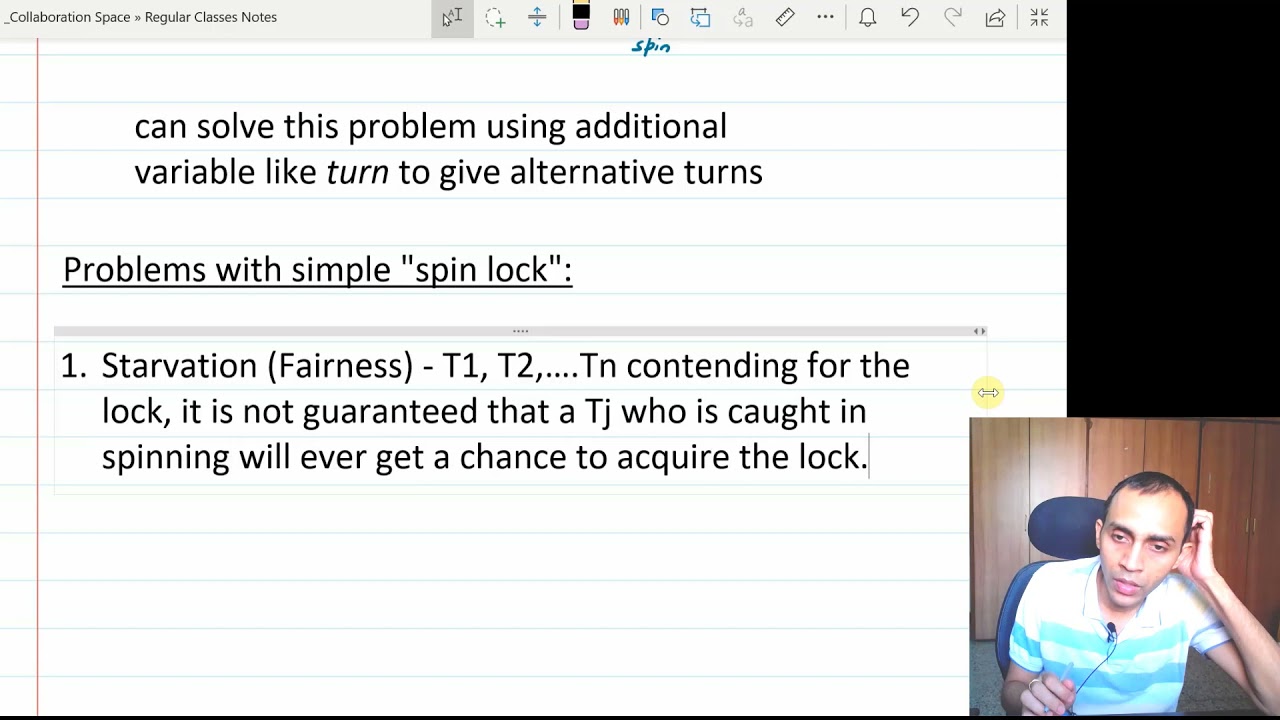 Concurrency part 6 Ticket lock and concurrent data structures - YouTube
