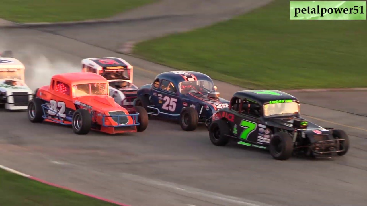 Flamboro Speedway, Canadian Vintage Modifieds, August 10, 2019 - YouTube