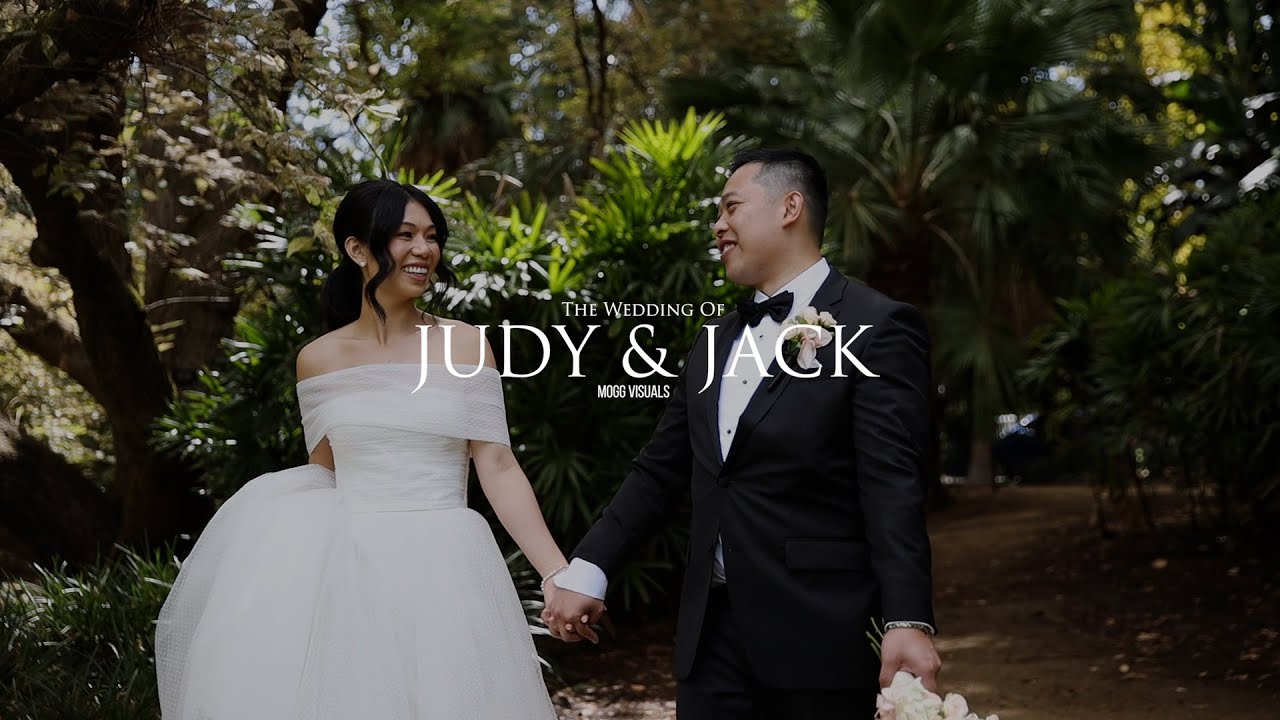 Judy & Jack Wedding Story 4K - YouTube