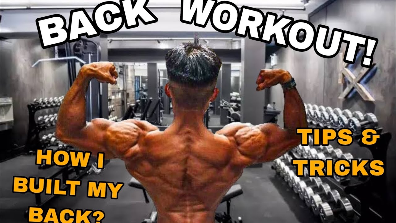 PREP SERIES EP 1 | FIRST VLOG | BACK WORKOUT - YouTube