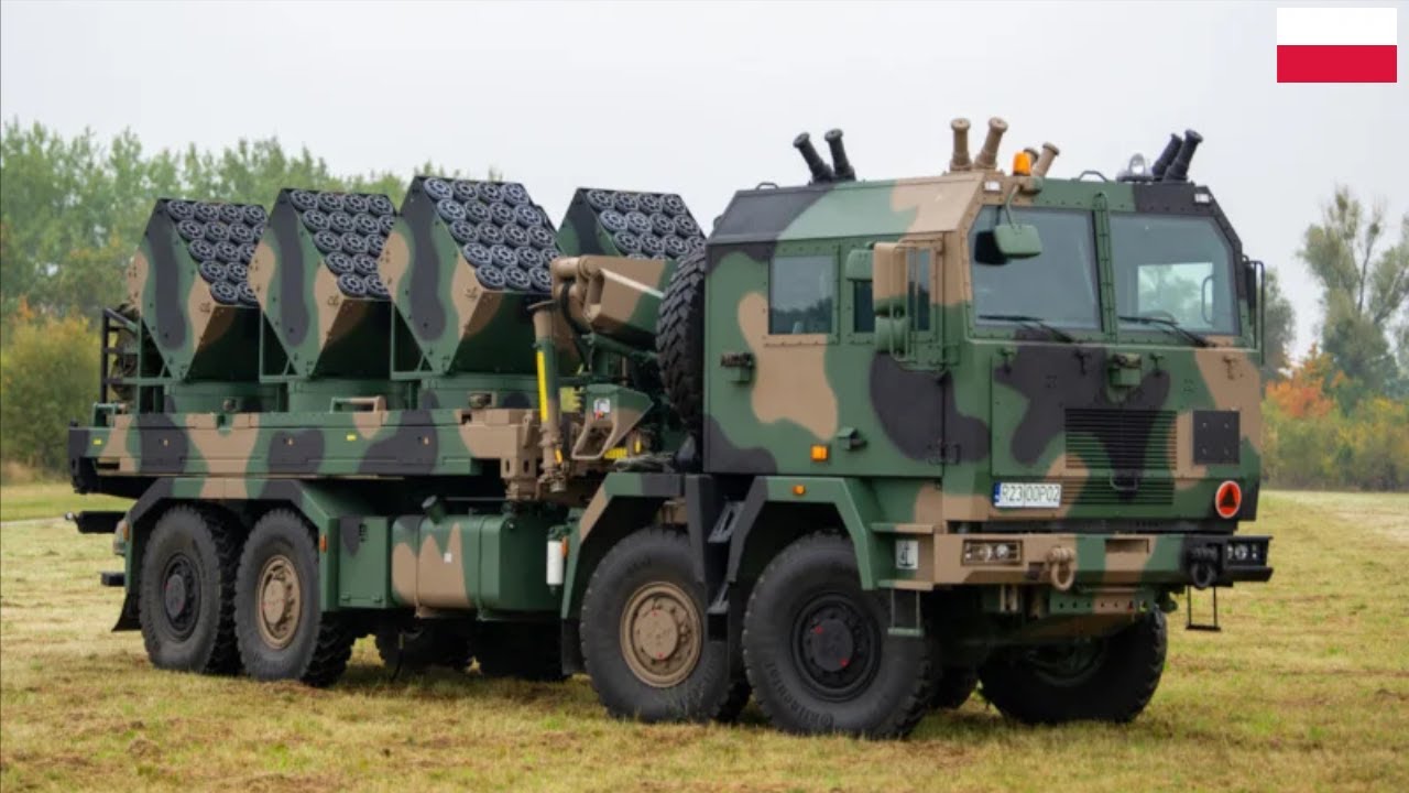 Procurement of mine laying system from Poland - YouTube