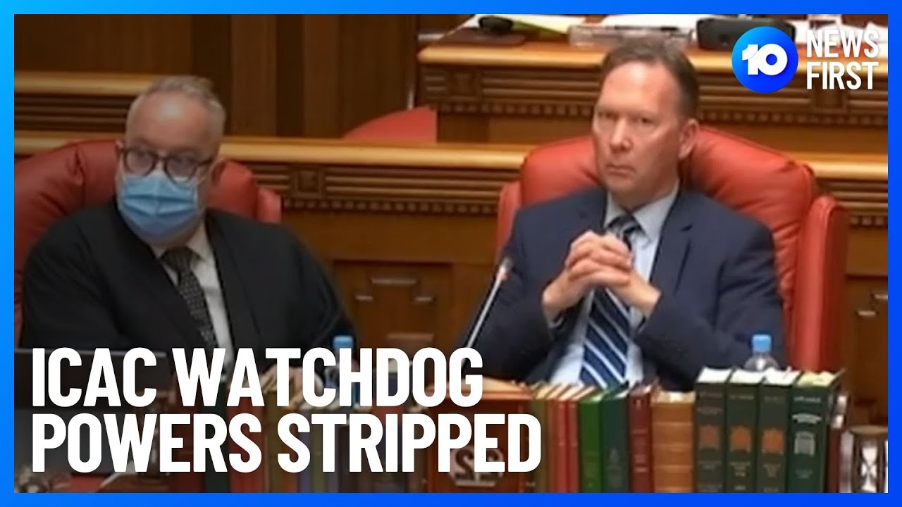 Corruption Watchdog Power’s Slashed | 10 News First - YouTube