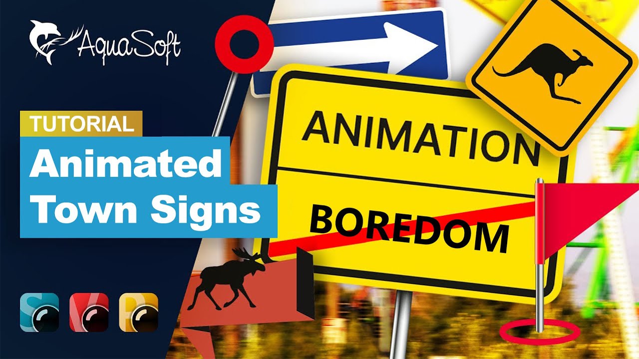 How to Animate a Sign in your Videos - YouTube