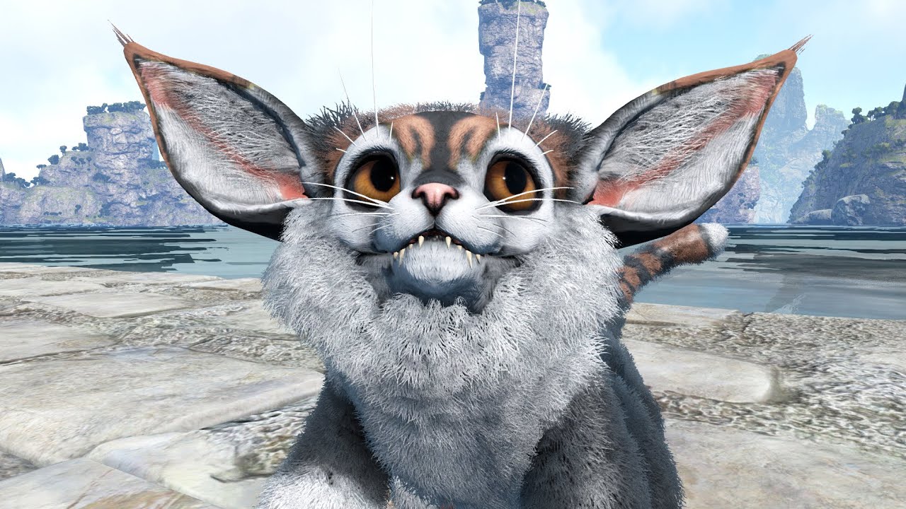 How to tame a Ferox in Ark Genesis Part 1!! THIS IS LITERALLY THE ...