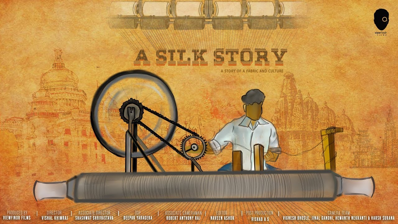A SILK STORY | The relation of Indian culture and its people | View ...
