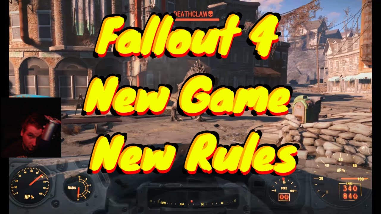 Fallout 4 | New Game On the PC - YouTube
