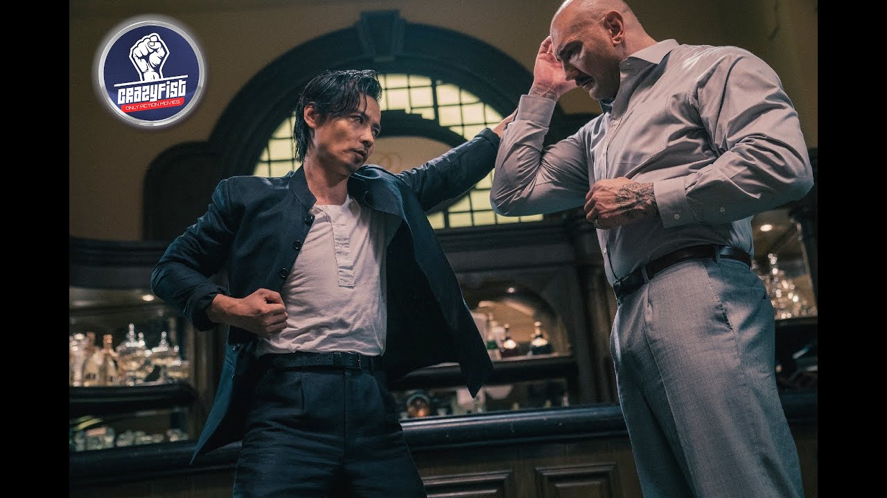 Chung Tin-chi vs Dave Bautista Master Z The Ip Man Legacy fight in the ...