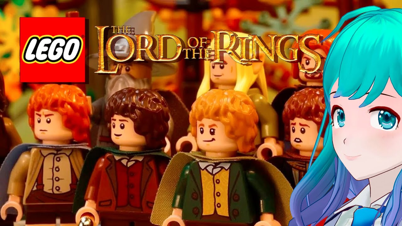 Four Little Hobbits Can Achieve Anything! (lego lotr) - YouTube