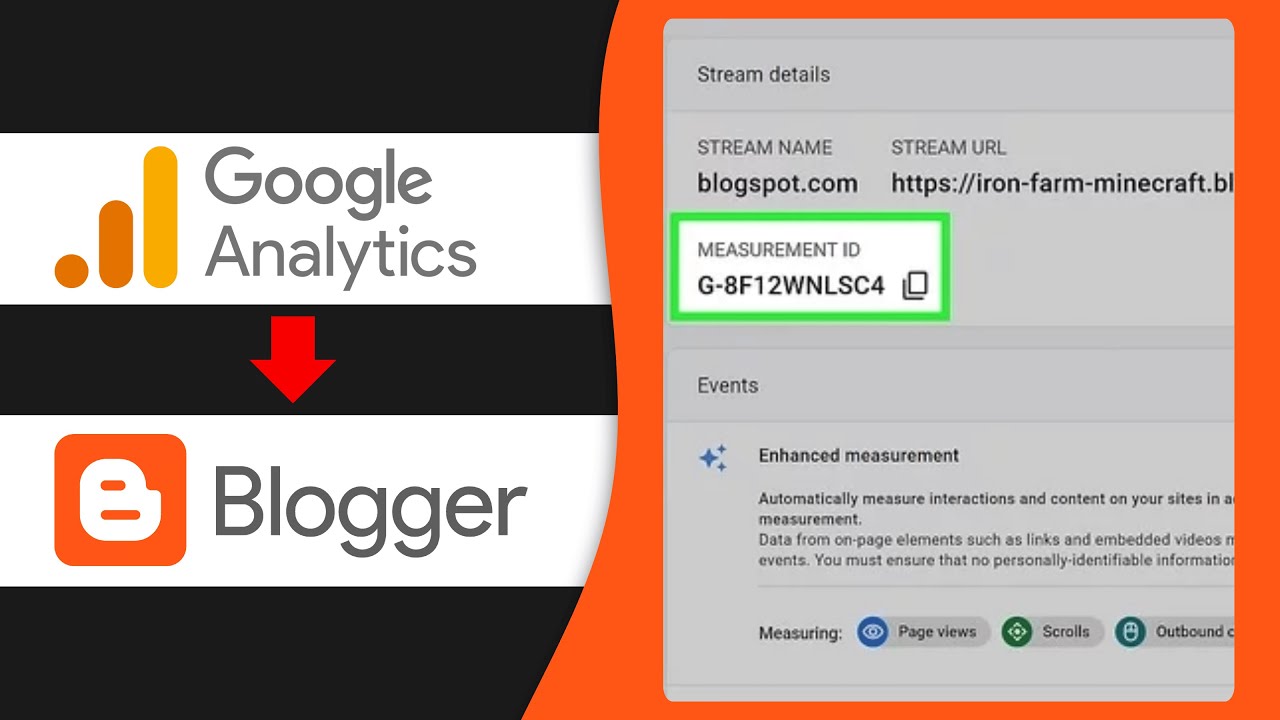 How To Connect Google Analytics To Blogger (EASY Tutorial) - YouTube
