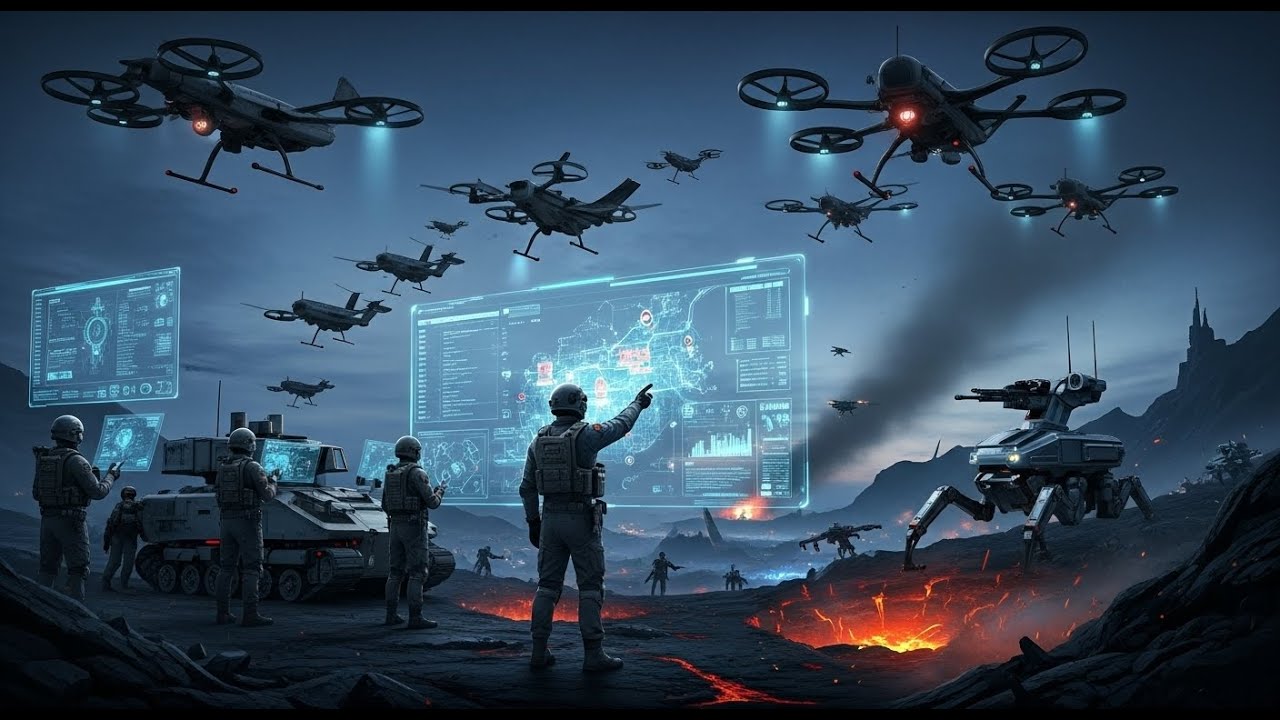 When AI Controls the Battlefield: The Future of War Has Begun - YouTube