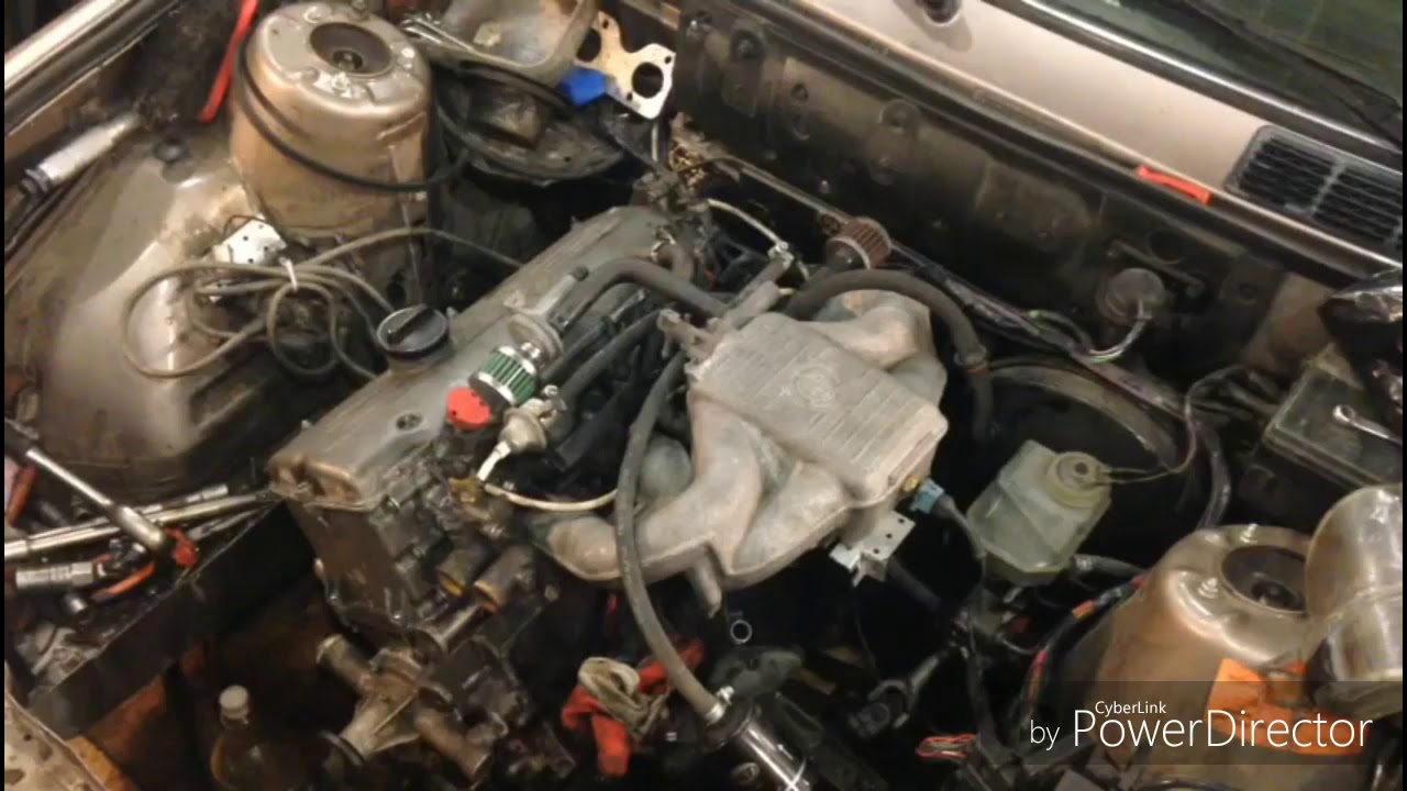 M10b18 first start after rebuild - YouTube