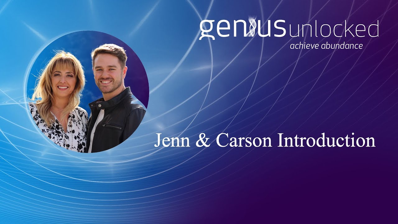 Jenn & Carson Introduction - YouTube