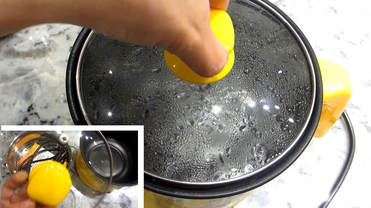 Pinfu Aessdcan Electric Pot Cooker: Demo - YouTube