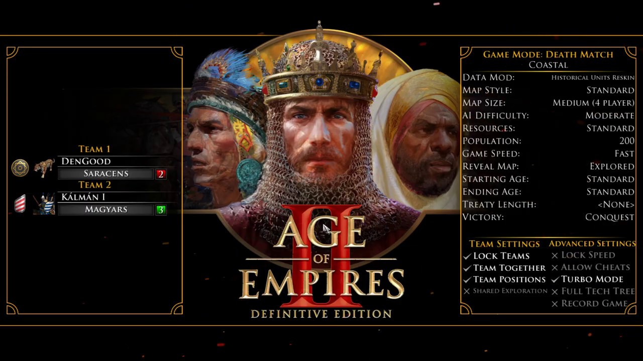 Age of Empires 2 : Definitive Edition - MOD - "Historical Units Reskin ...