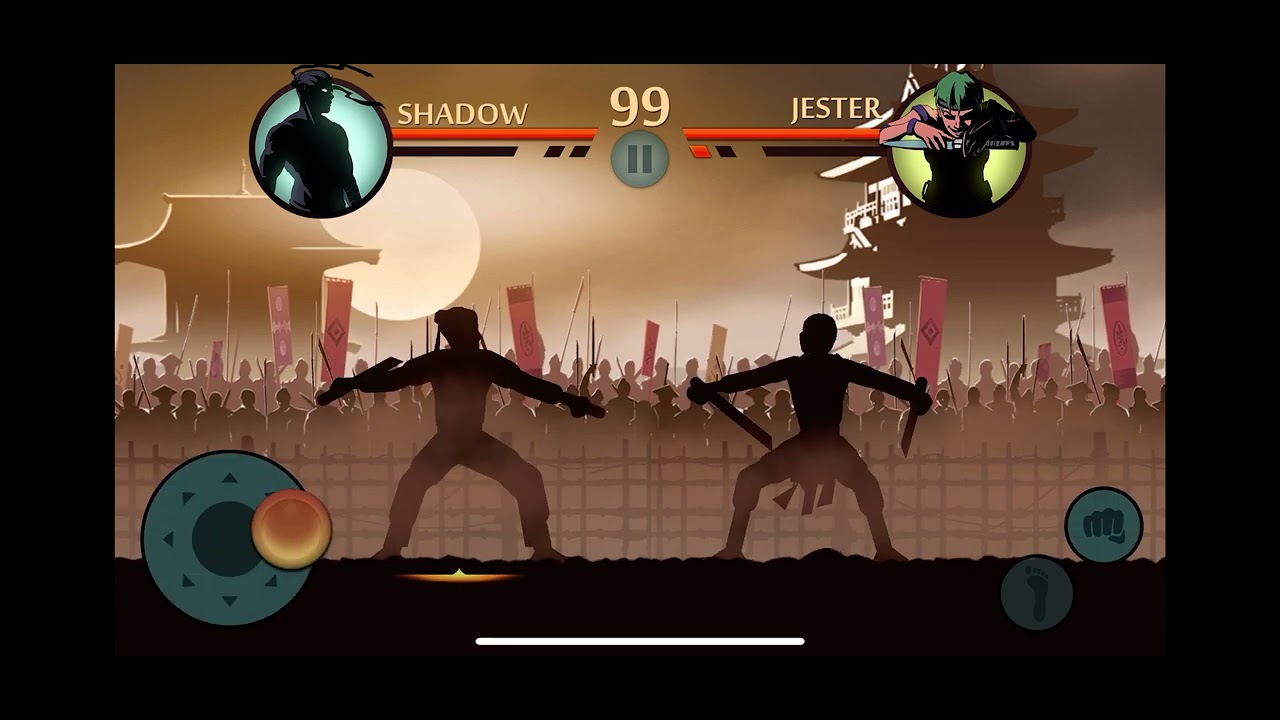 shadow fight 2 on iPhone 13 Pro Max - testing - YouTube
