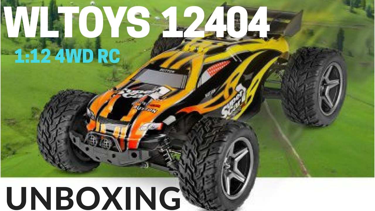 WLtoys 12404 RC 4WD Unboxing - YouTube
