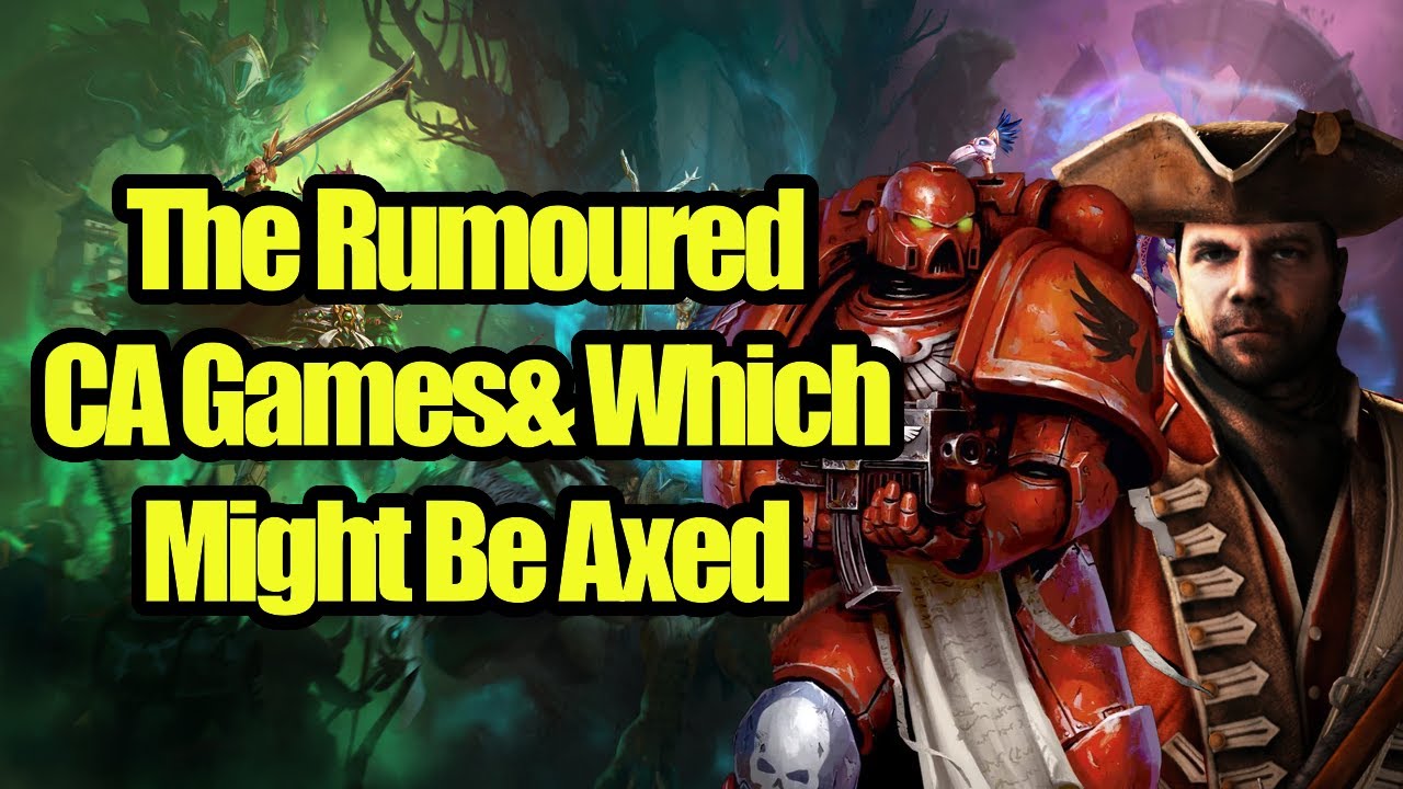 All Rumoured Games Creative Assembly Were Working On & What May Have ...
