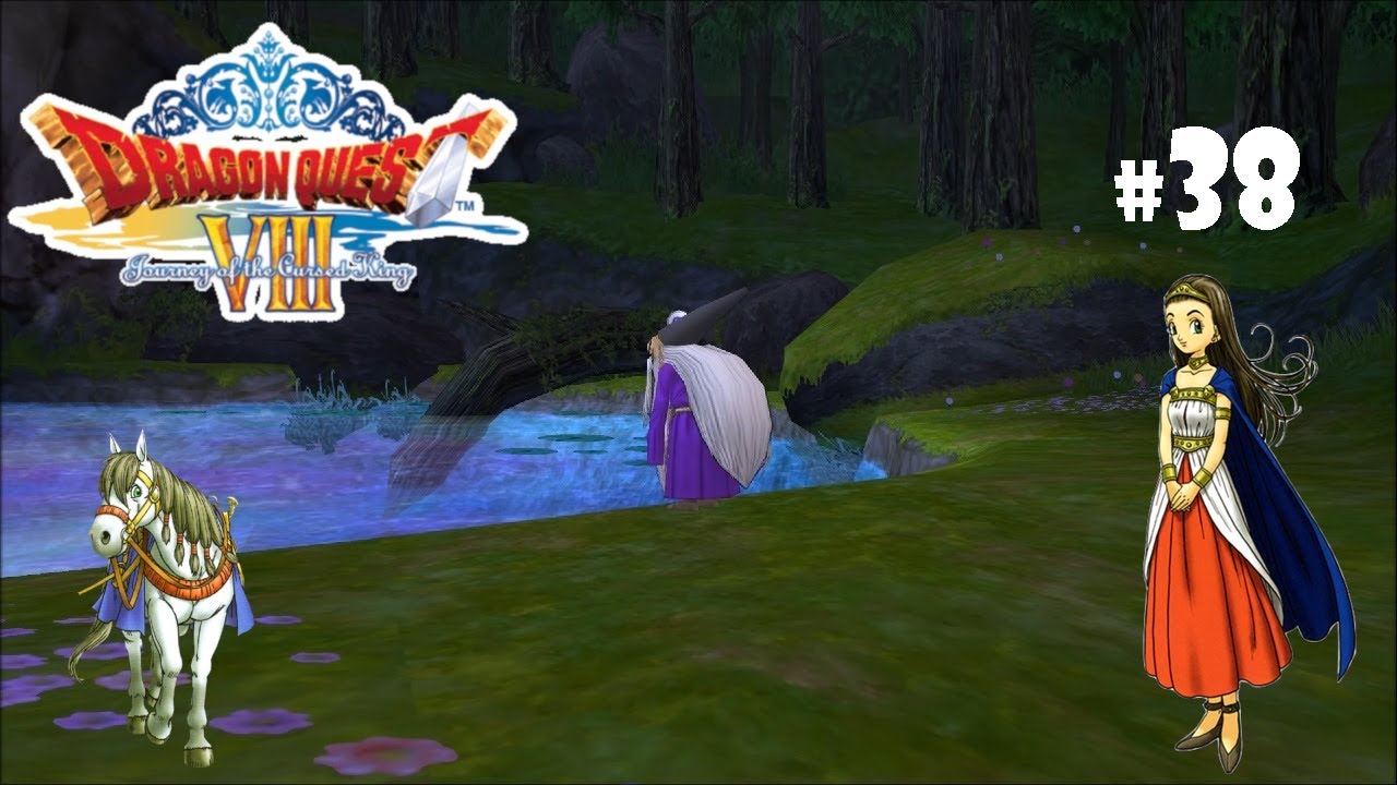 Let’s Play Dragon Quest VIII, Part 38 – Medea Speaks - YouTube