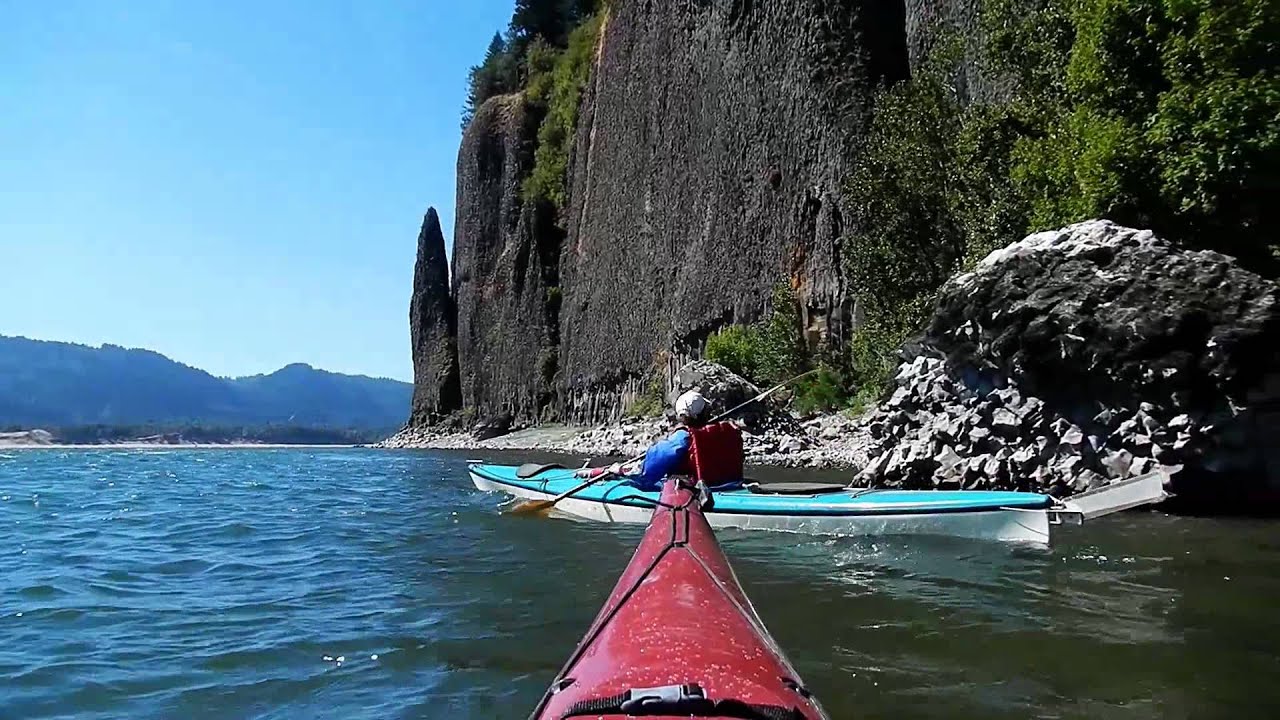 Kayaking Columbia River : Cape Horn - YouTube