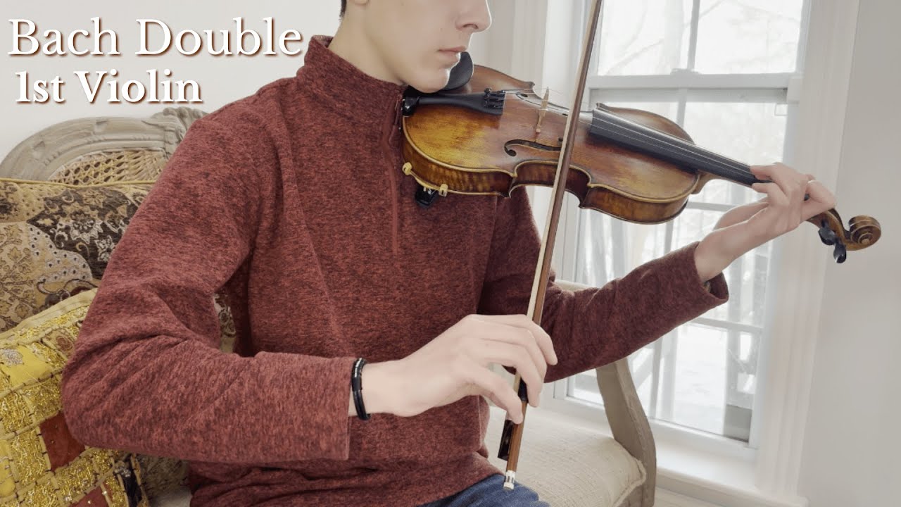 Bach Double First - J. S. Bach - 1st Violin Part - YouTube