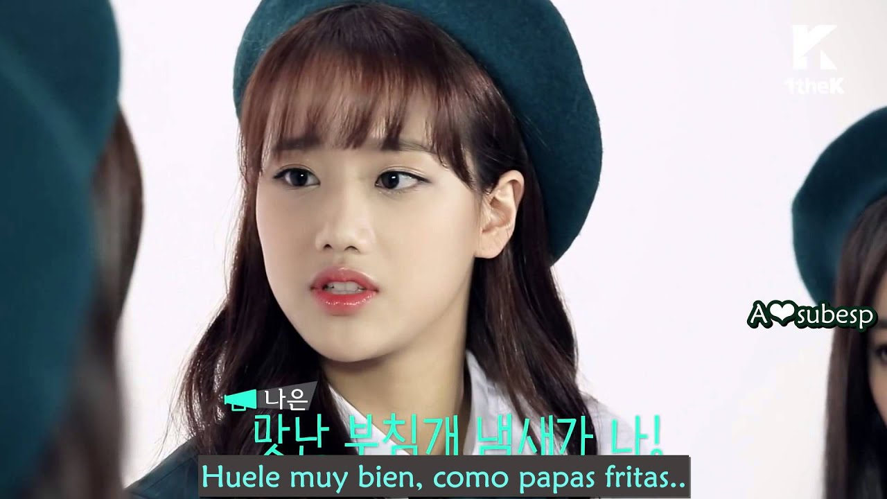 Let's Dance: APRIL - Muah! [Sub español] - YouTube