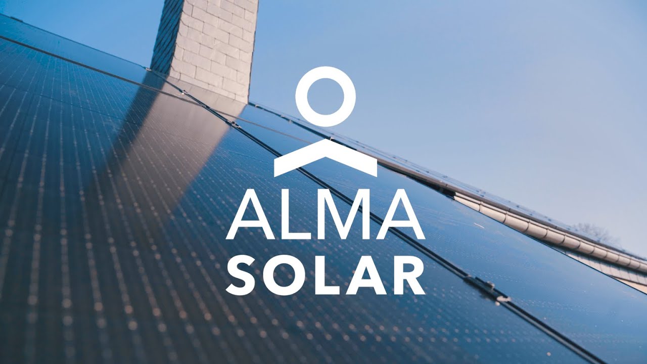 (ENG) Beautiful video of a complete solar panel installation - ALMA ...