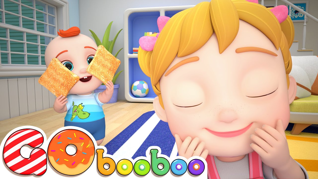 Peek A Boo Song + More Nursery Rhymes & Baby Songs by Gobooboo - YouTube