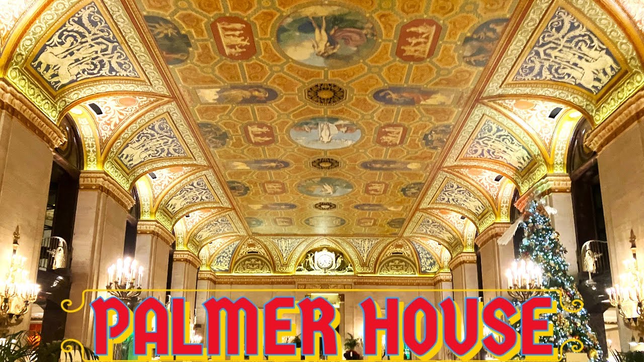 Palmer House Hotel - Chicago’s Fantastic Historic Hotel + Italian ...